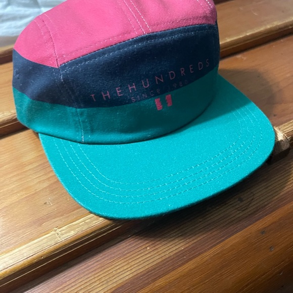 The Hundreds | Accessories | Nwt The Hundreds Cap Strapback Bay With ...